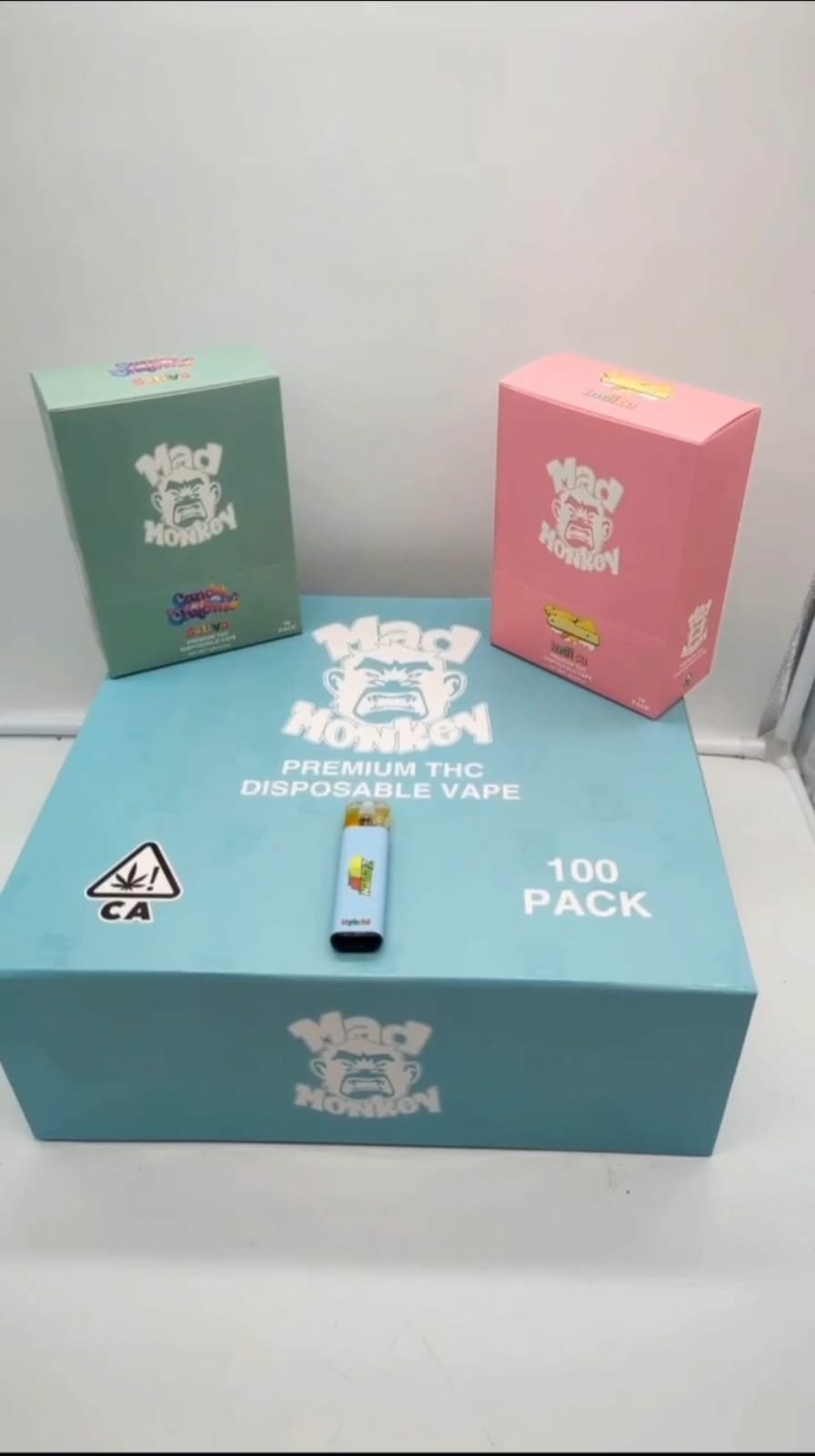 Mad monkey premium 2g disposable vape – Exotic Cannabis Shop